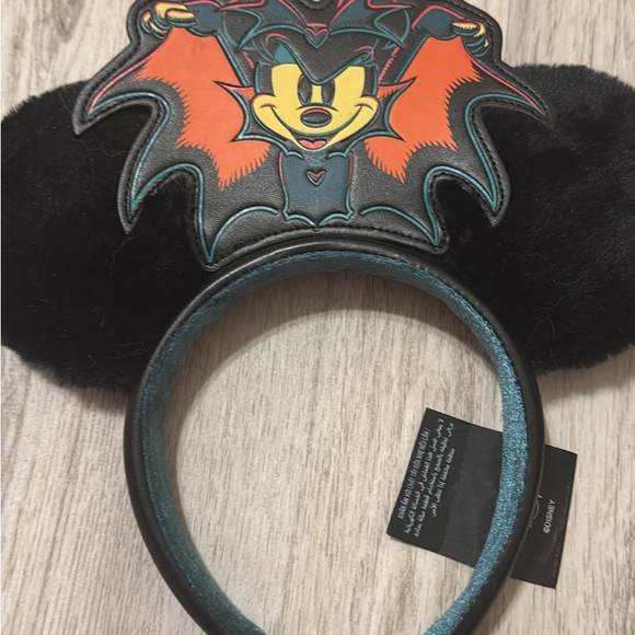 Disney | Accessories | Disney Halloween Bat Ears Headband | Poshmark